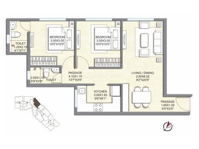 Godrej Coliseum in Sion, Mumbai: Price, Brochure, Floor Plan, Reviews