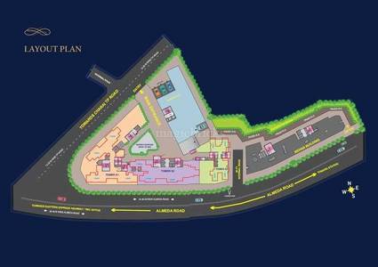 Sai Tower in Thane West, Thane: Price, Brochure, Floor Plan, Reviews