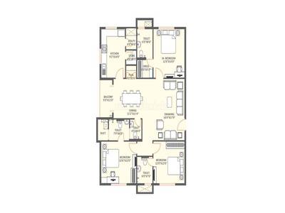 Aurobindo Galaxy in Gachibowli, Hyderabad: Price, Brochure, Floor Plan ...