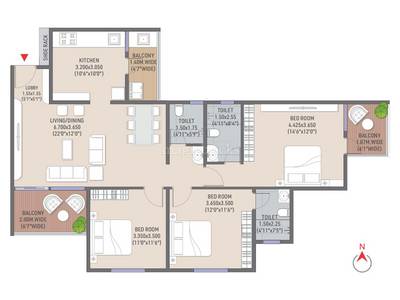 Kukreja Infinity in Civil Lines, Nagpur: Price, Brochure, Floor Plan ...