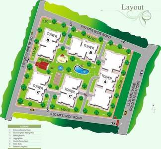 Hi Point Heights in Saralebettu, Manipal: Price, Brochure, Floor Plan ...