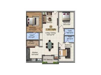 Aparna Avani in Isnapur, Hyderabad: Price, Brochure, Floor Plan, Reviews