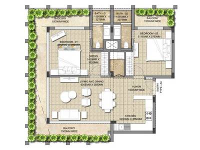 model exotica in Taleigao, Goa: Price, Brochure, Floor Plan, Reviews