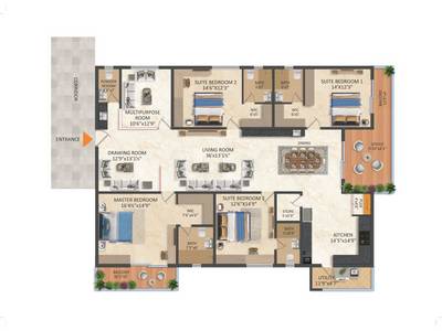 Myscape Isle Of Sky in Financial District, Hyderabad: Price, Brochure ...