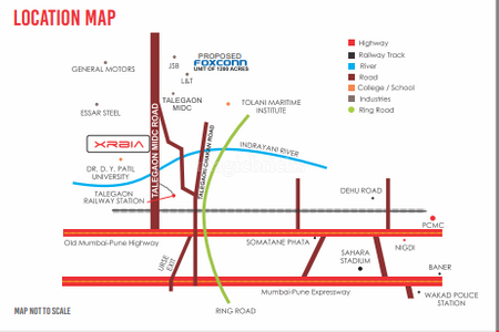 Xrbia Riverfront in Talegaon Dabhade, Pune: Price, Brochure, Floor Plan ...
