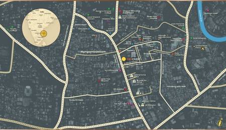 One Crest in Nungambakkam, Chennai: Price, Brochure, Floor Plan, Reviews