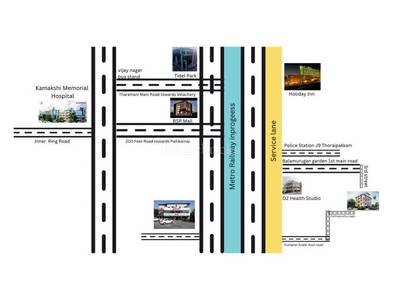 AKDR Tower in Thoraipakkam, Chennai: Price, Brochure, Floor Plan, Reviews