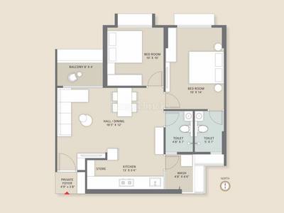 Meera Skyvue in Raysan, Gandhinagar: Price, Brochure, Floor Plan, Reviews