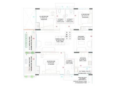 Candeur Skyline in Puppalaguda, Hyderabad: Price, Brochure, Floor Plan ...