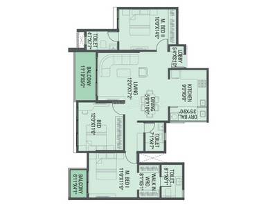 Runal Miracle in Ravet, Pune: Price, Brochure, Floor Plan, Reviews