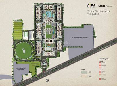 Merlin Urvan in Dum Dum, Kolkata: Price, Brochure, Floor Plan, Reviews