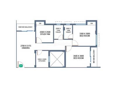 Merlin Rise Sports Republic Phase 1 A in Rajarhat, Kolkata: Price ...