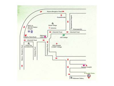 BDA Flats in Kommaghatta, Bangalore: Price, Brochure, Floor Plan, Reviews