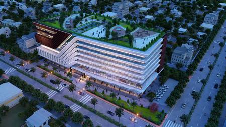 Western Dallas Center in Rai Durg, Hyderabad: Price, Brochure, Floor ...