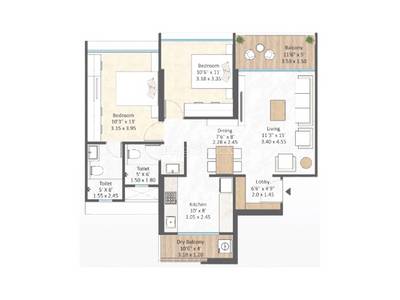 Bluegrass Business Park in Yerawada, Pune: Price, Brochure, Floor Plan ...