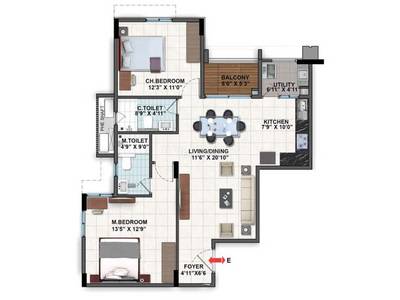 PSR Vanasree Phase 1 in Sarjapur Road, Bangalore: Price, Brochure ...