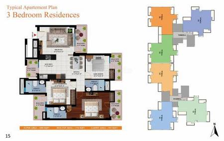Assotech The Nest Phase II in Crossings Republik, Ghaziabad: Price ...