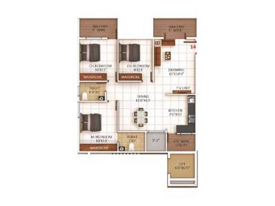 BCD Emprasa in Hoskote, Bangalore: Price, Brochure, Floor Plan, Reviews