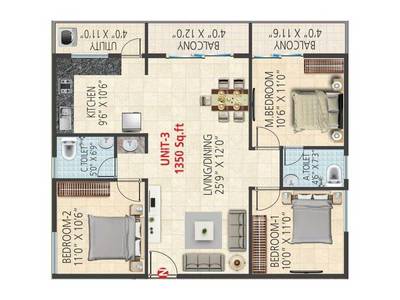PSR Vanasree Phase 1 in Sarjapur Road, Bangalore: Price, Brochure ...