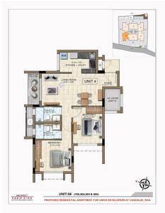 El Tesoro Apartments in Siolim, Goa: Price, Brochure, Floor Plan, Reviews