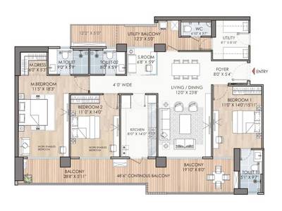 Enkay Towers in Sector 19, Gurgaon: Price, Brochure, Floor Plan, Reviews