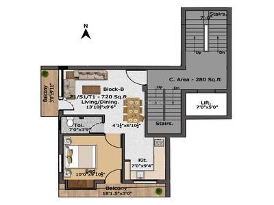 Prince info city in Kandhanchavadi, Chennai: Price, Brochure, Floor ...