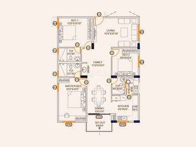 Saipoorna Premier in Haralur Main Road, Bangalore: Price, Brochure ...