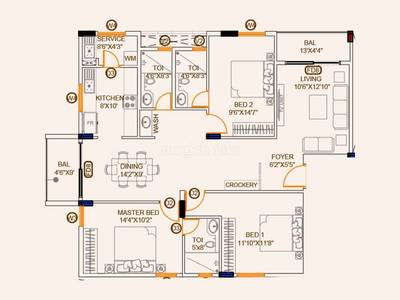GR Sitara in Hosa Road, Bangalore: Price, Brochure, Floor Plan, Reviews