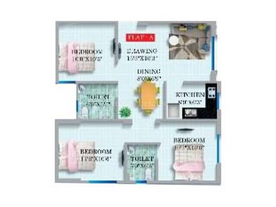 Spring Valley Phase 2 in Lalpur, Ranchi: Price, Brochure, Floor Plan ...