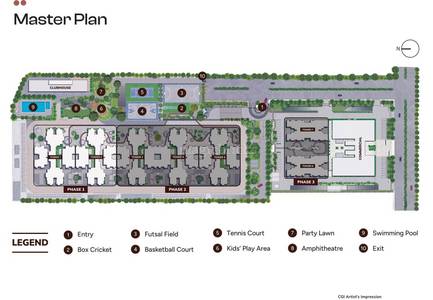 BCD Emprasa in Hoskote, Bangalore: Price, Brochure, Floor Plan, Reviews