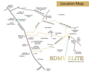 Ittina Mahavir in Electronic City, Bangalore: Price, Brochure, Floor ...