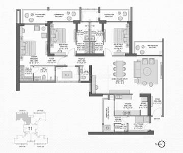 MIG Flats in Noida Greater Noida Expressway, Noida: Price, Brochure ...