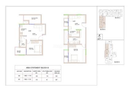 Rohan Vasantha in Marathahalli, Bangalore: Price, Brochure, Floor Plan ...