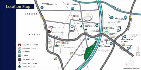 LDA Sulab Awas in Gomti Nagar, Lucknow: Price, Brochure, Floor Plan ...