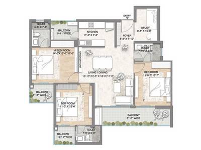 Enkay Towers in Sector 19, Gurgaon: Price, Brochure, Floor Plan, Reviews