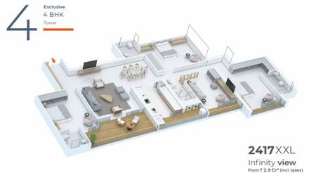 VTP Sierra in Baner, Pune: Price, Brochure, Floor Plan, Reviews