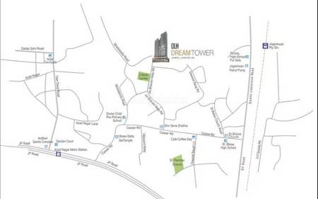 Neminath Luxeria in Andheri West, Mumbai: Price, Brochure, Floor Plan ...