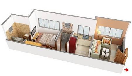 Hubtown Solaris in Andheri East, Mumbai: Price, Brochure, Floor Plan ...