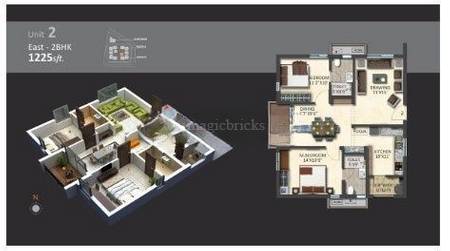 IVR Hill Ridge Villas in Gachibowli, Hyderabad: Price, Brochure, Floor ...