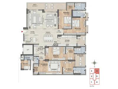 Pallacia in C-Scheme, Jaipur: Price, Brochure, Floor Plan, Reviews