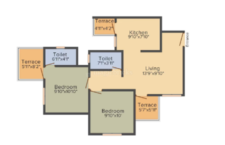 Kesar Tree Town in Moshi, Pune: Price, Brochure, Floor Plan, Reviews