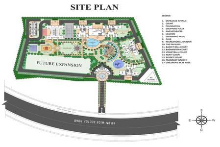 Suncity Avenue 76 in Sector 76, Gurgaon: Price, Brochure, Floor Plan ...