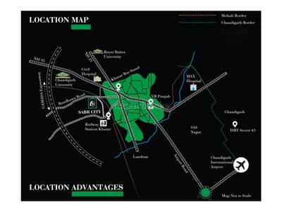 Eden City in Kharar, Mohali: Price, Brochure, Floor Plan, Reviews