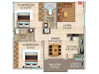 Garuda Creek View in KR Puram, Bangalore: Price, Brochure, Floor Plan ...