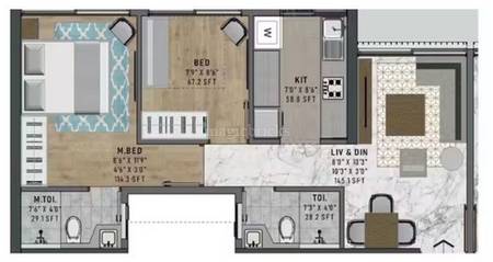 MHADA Century Mill in Prabhadevi, Mumbai: Price, Brochure, Floor Plan ...