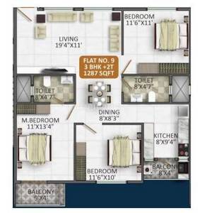 Garuda Creek View in KR Puram, Bangalore: Price, Brochure, Floor Plan ...
