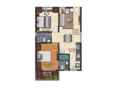 BCD Emprasa in Hoskote, Bangalore: Price, Brochure, Floor Plan, Reviews