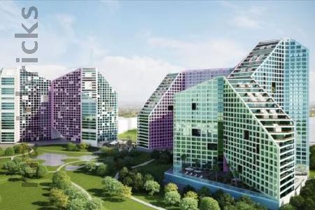 Amanora Gateway Towers in Amanora Park Town, Pune: Price, Brochure ...