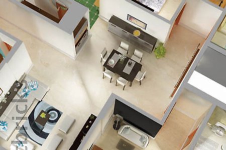 Jomer Symphony in Vyttila, Kochi: Price, Brochure, Floor Plan, Reviews