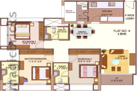 Mahindra Vista in Kandivali East, Mumbai: Price, Brochure, Floor Plan ...